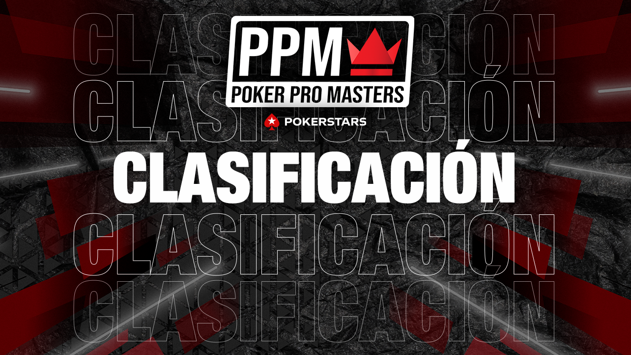 CLASIFICACIÓN POKER PRO MASTERS 2024 | Poker Red