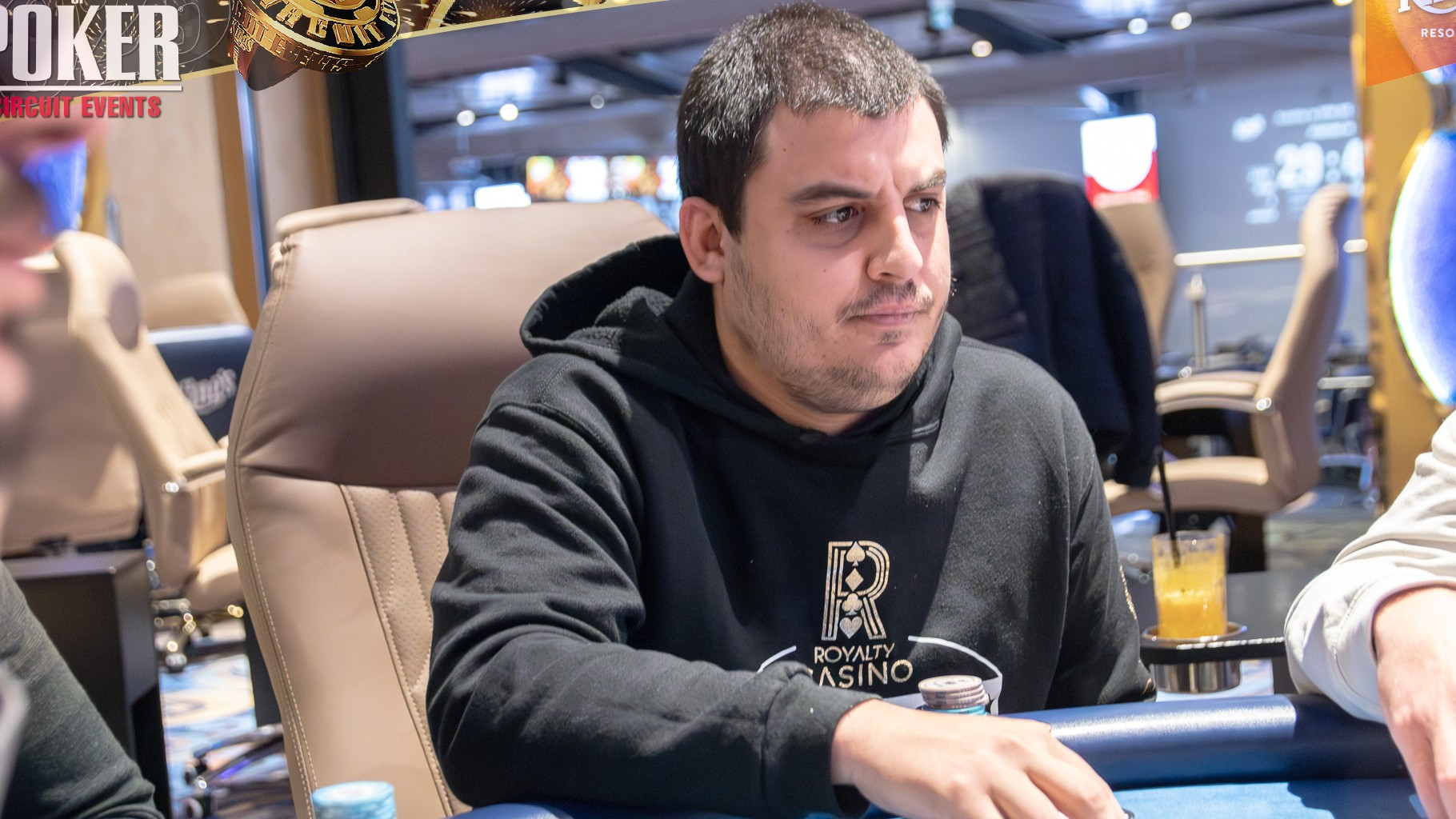 José Gómez Casillas quedó a un solo paso del anillo del WSOP Circuit en ...