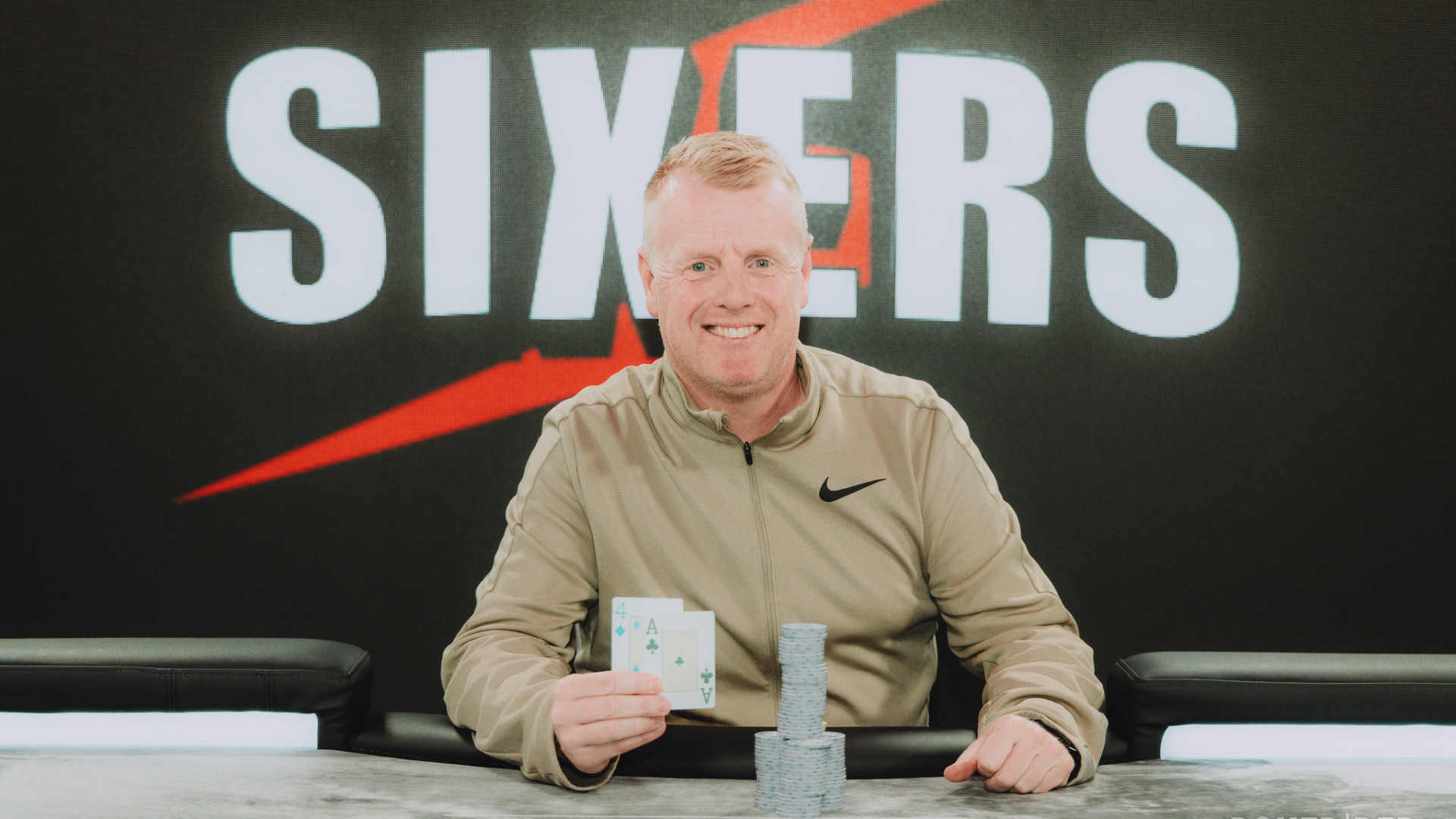 SIXERS Marbella 2024 | Poker Red
