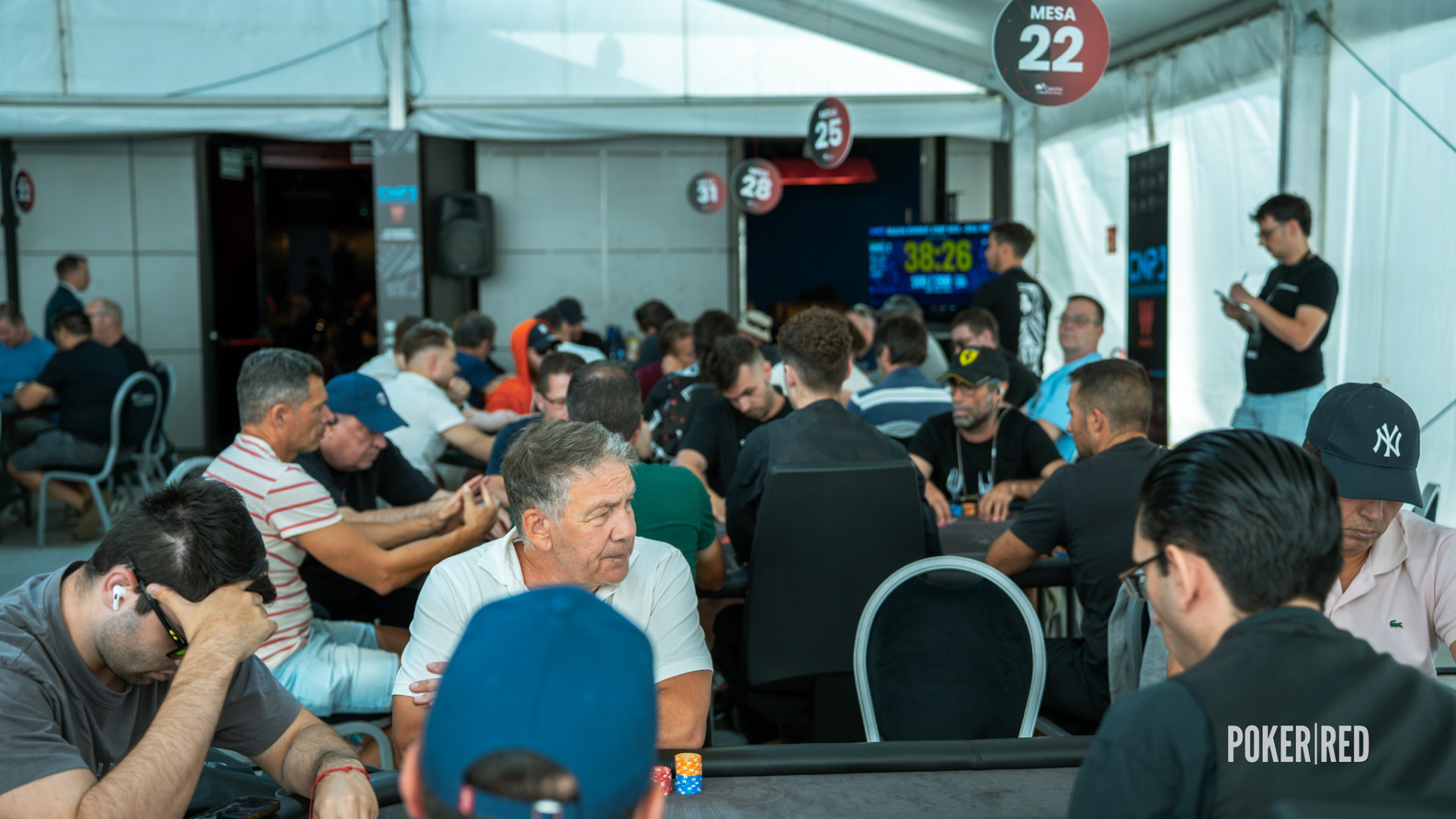 CNPW Alicante - Vuelta a la acción en el Día 1A | Poker Red